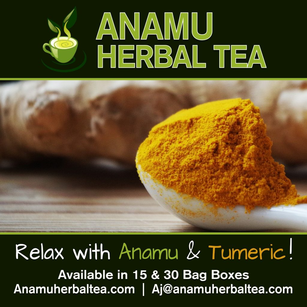 Anamu with Tumeric Curcumin (30 Bags) - Anamu Herbal Tea